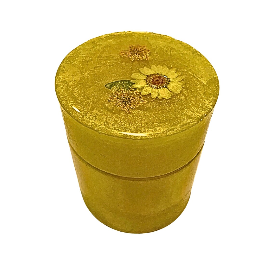 Resin Cannabis Stash Jar Cannabis Storage Etsy