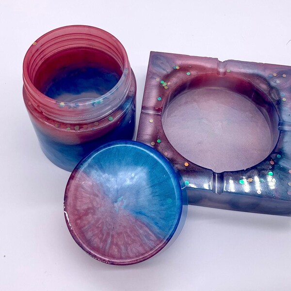 Cool Stash Jar - Etsy