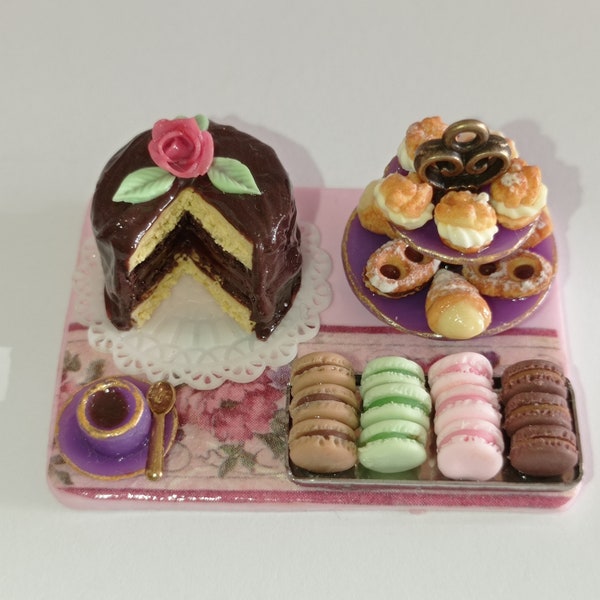 Dollhouse Pastries - Etsy