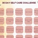 Self Care Challenge | Self Care Planner | Wellness Routine | Wellness ...