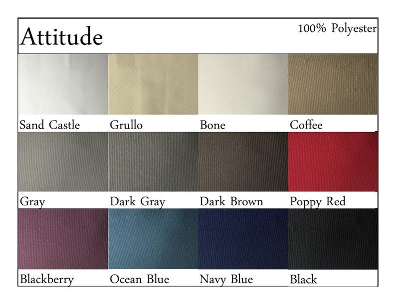 Custom Curtains Drapes, 3 Fabric Collections, Any Color, Any Size, and ...