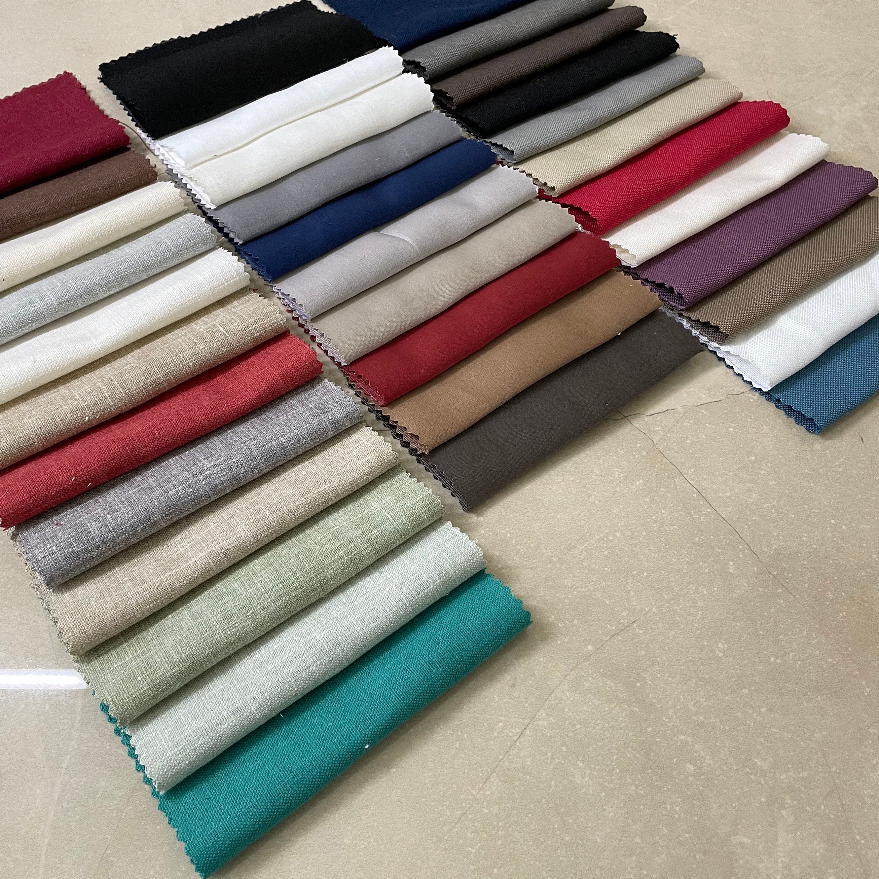 Custom Curtains Drapes, 3 Fabric Collections, Any Color, Any Size, and ...