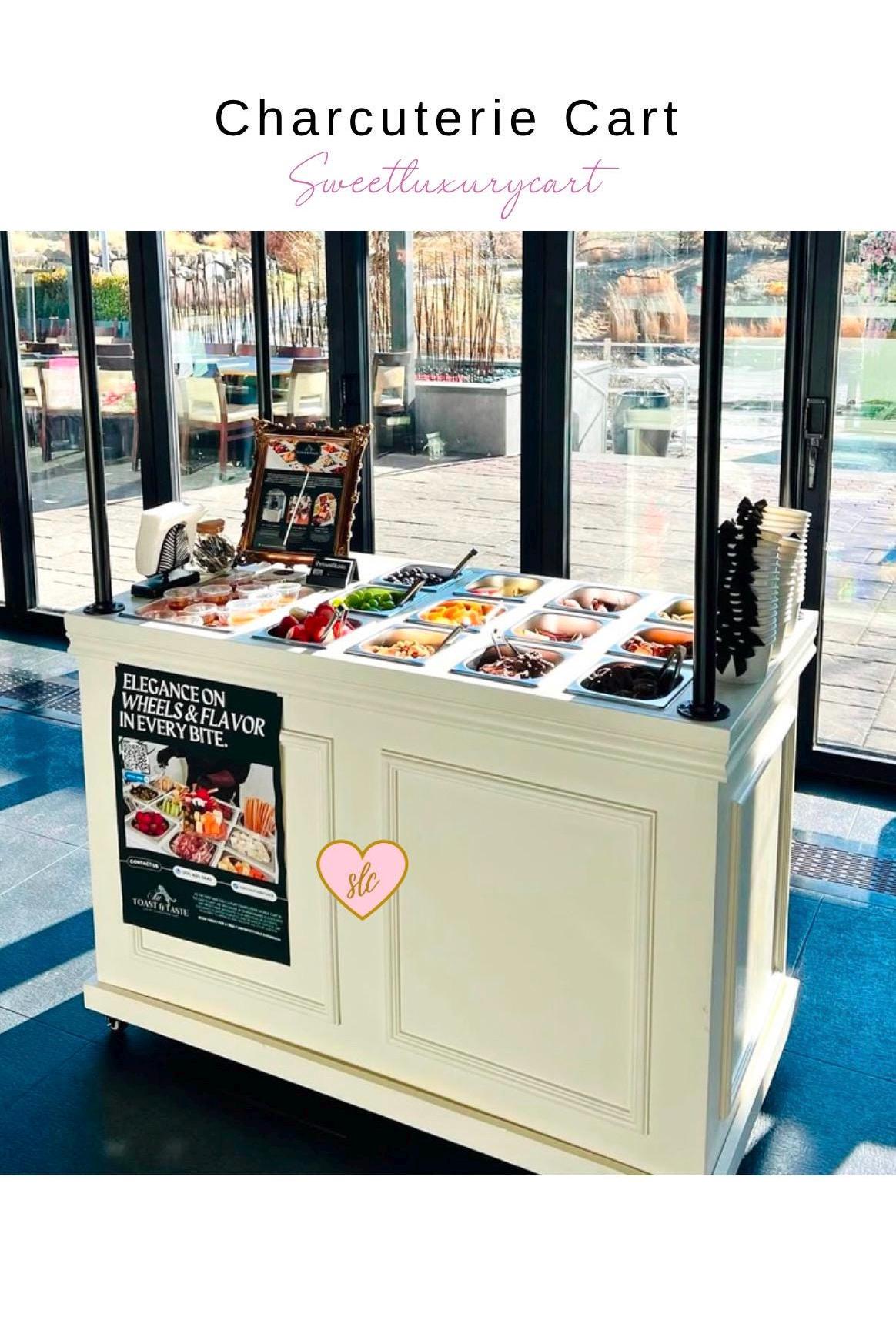 Luxury Charcuterie Carts - Etsy