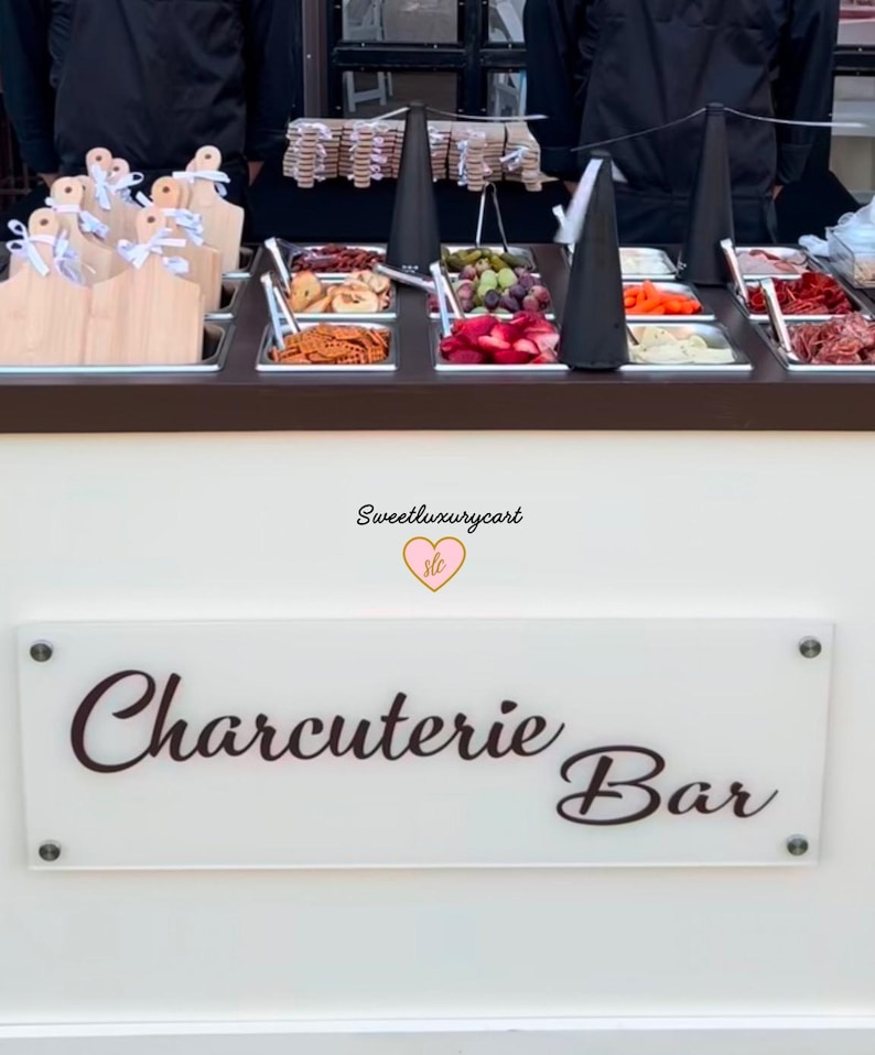 Luxury Charcuterie Cart - Etsy