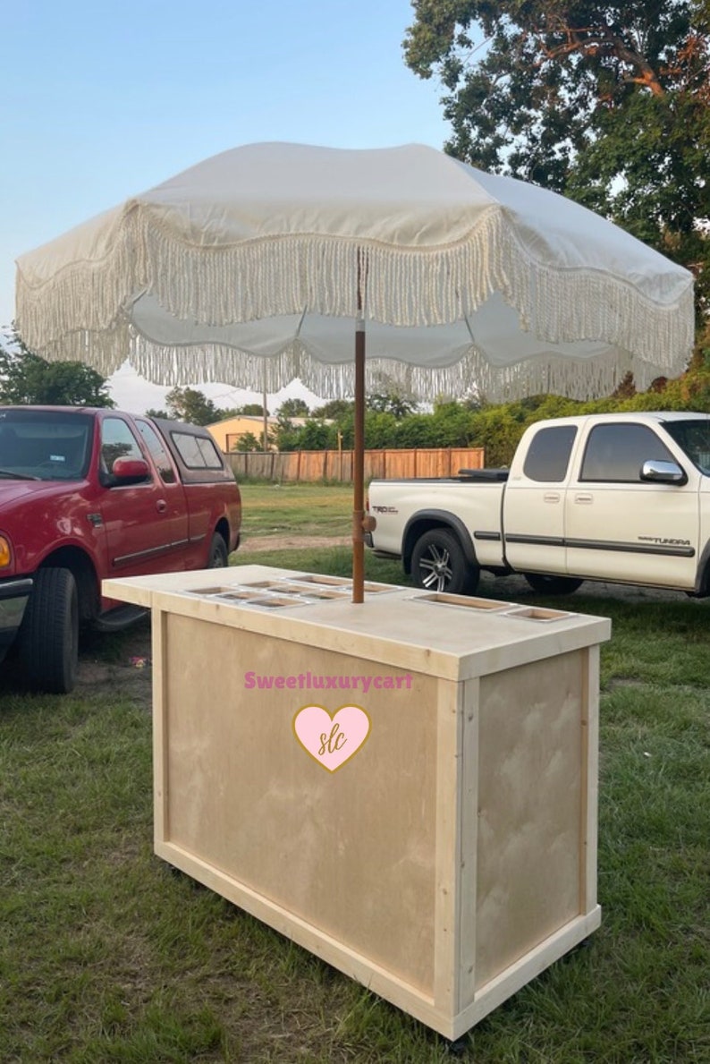 Snack Mobile Carts - Etsy