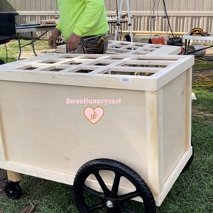 Elote Bar Snack Carts - Etsy