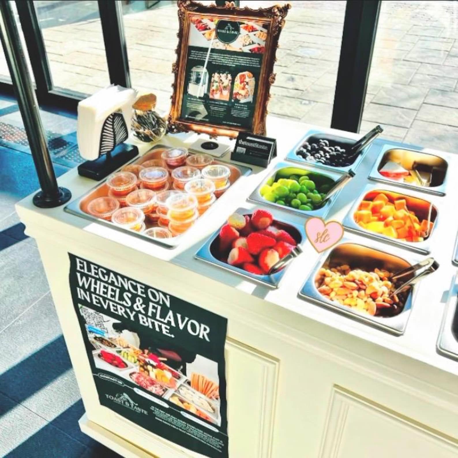 Luxury Charcuterie Carts - Etsy