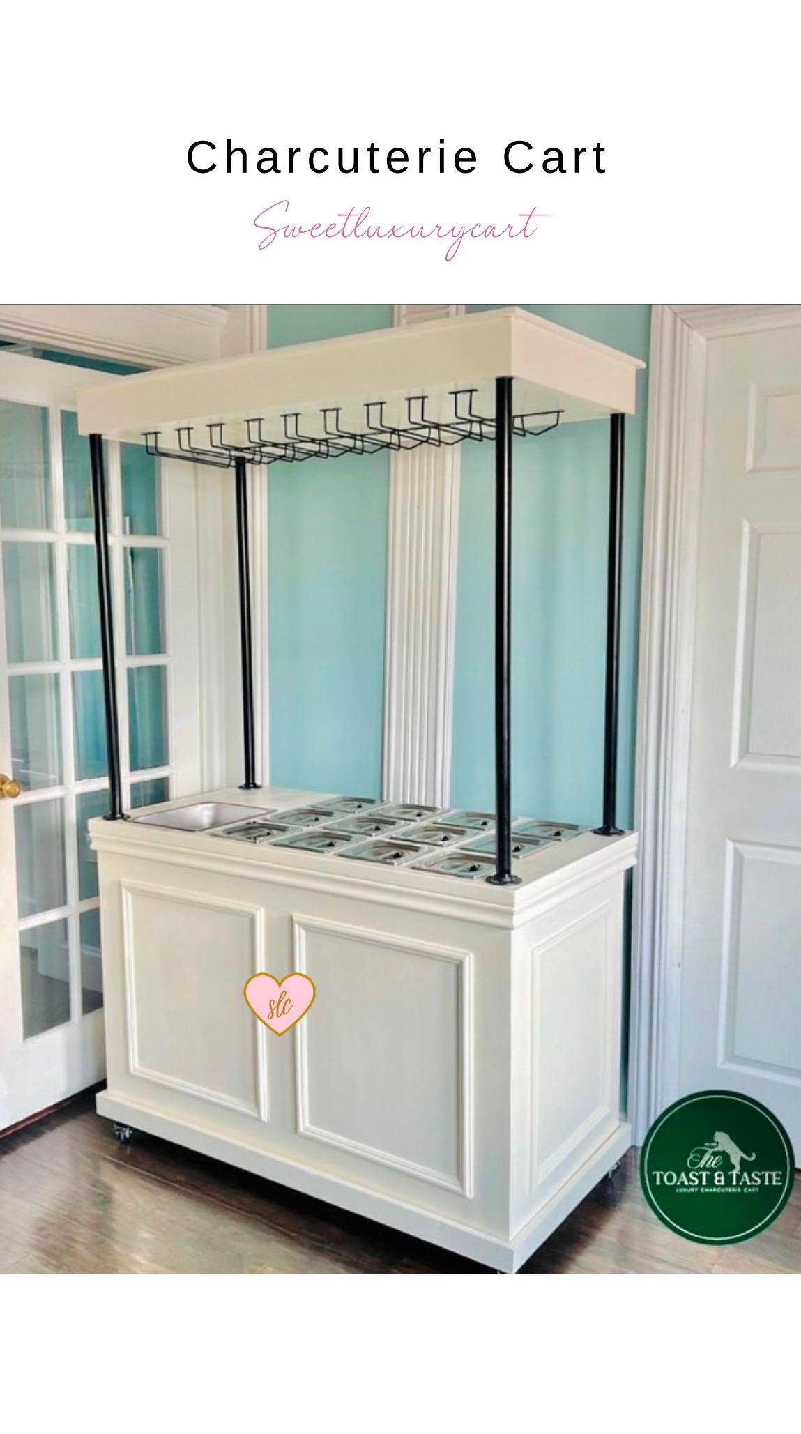 Luxury Charcuterie Carts - Etsy