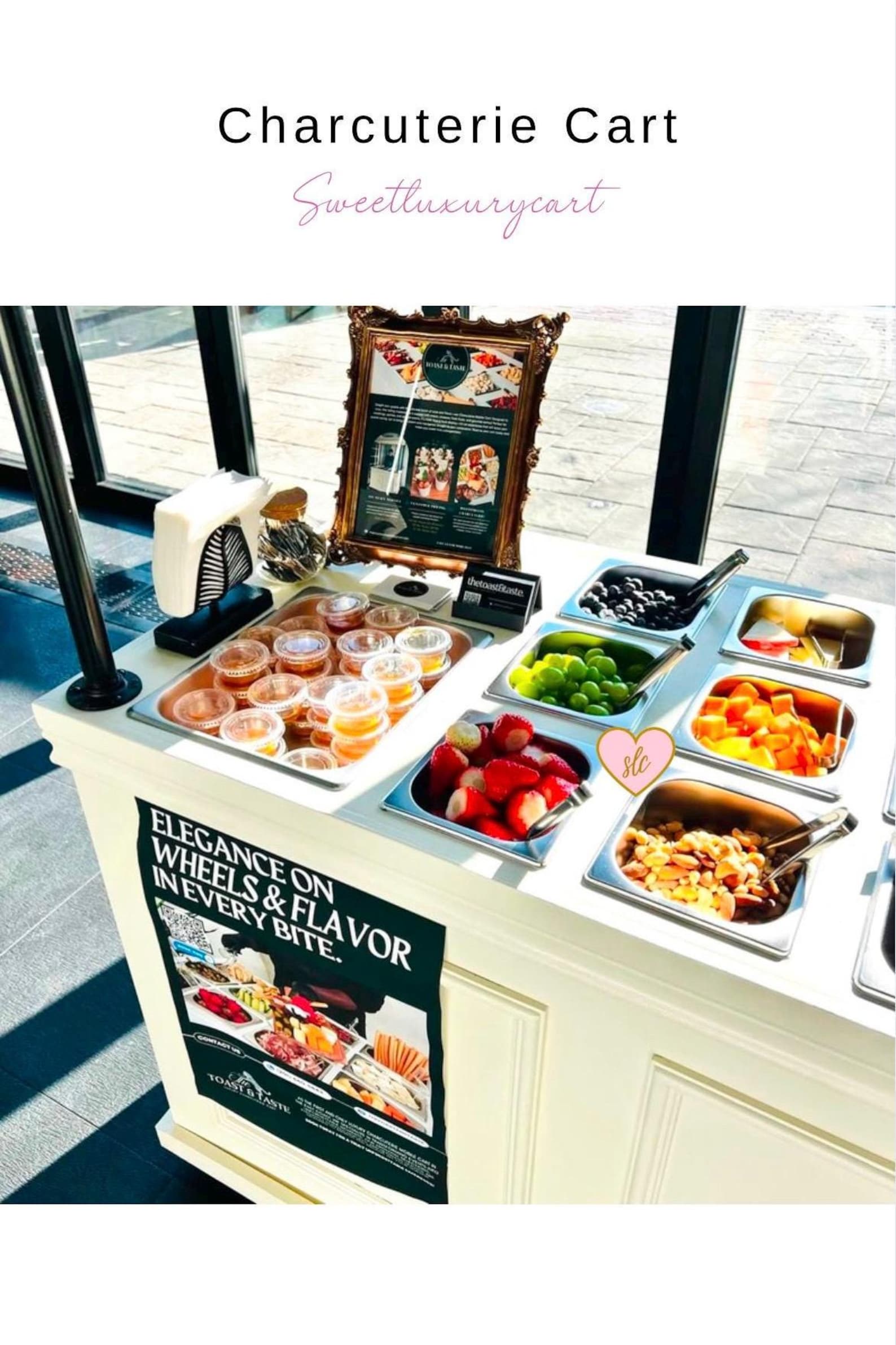 Luxury Charcuterie Carts - Etsy