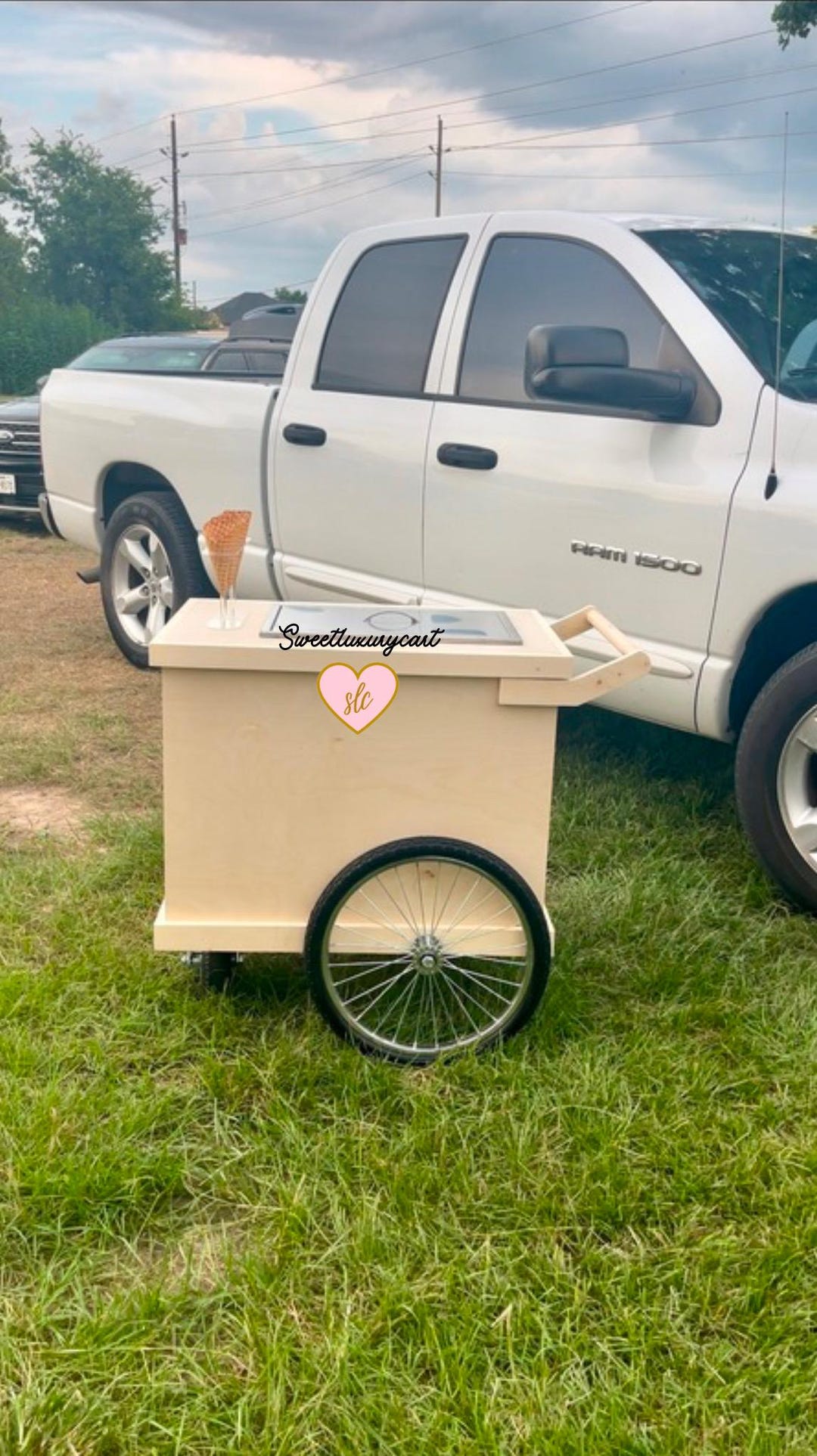 Paletas Cart - Etsy