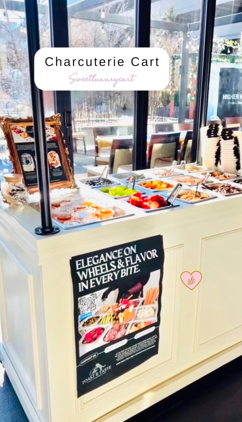 Luxury Charcuterie Carts - Etsy