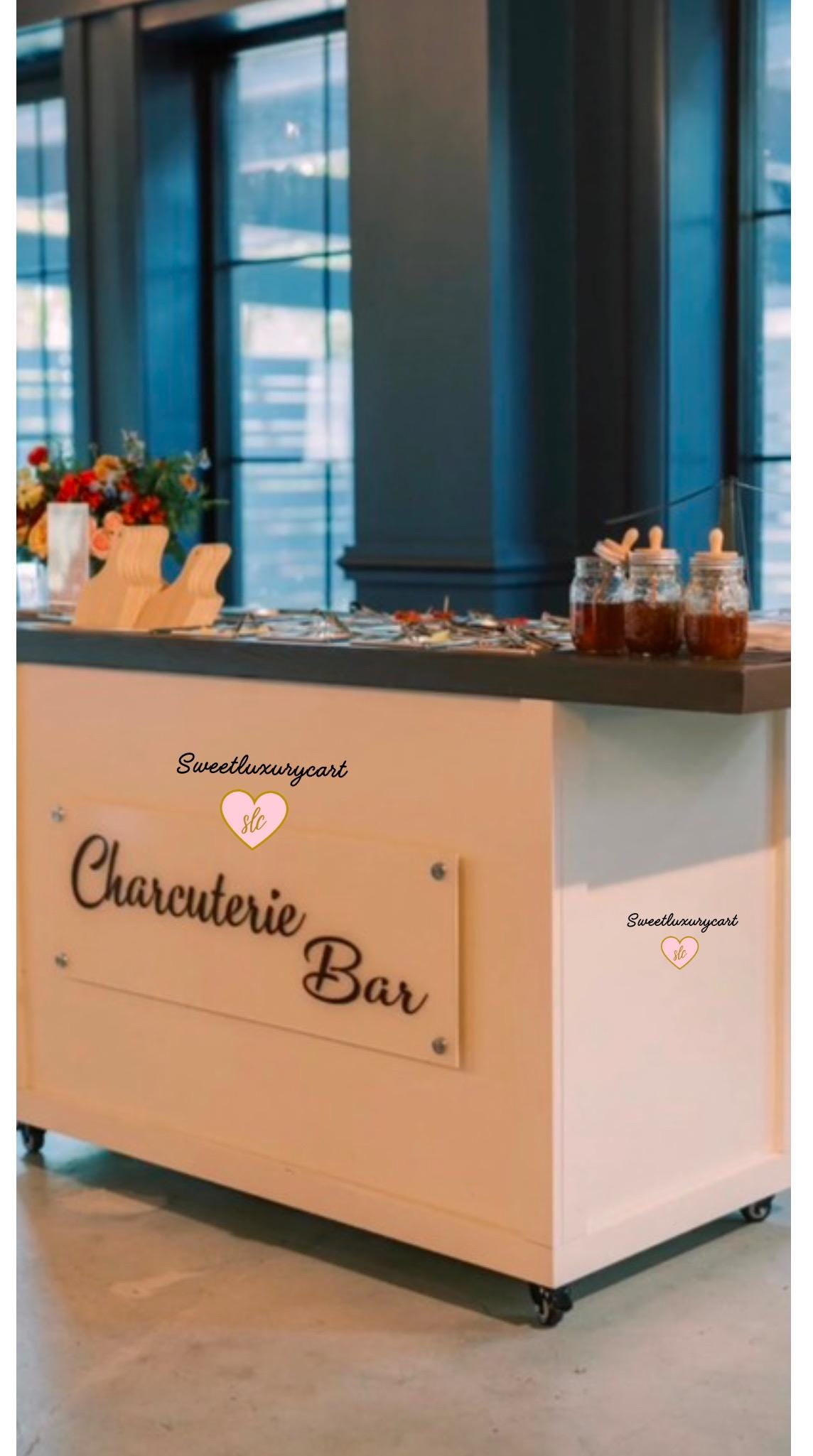 Luxury Charcuterie Cart - Etsy