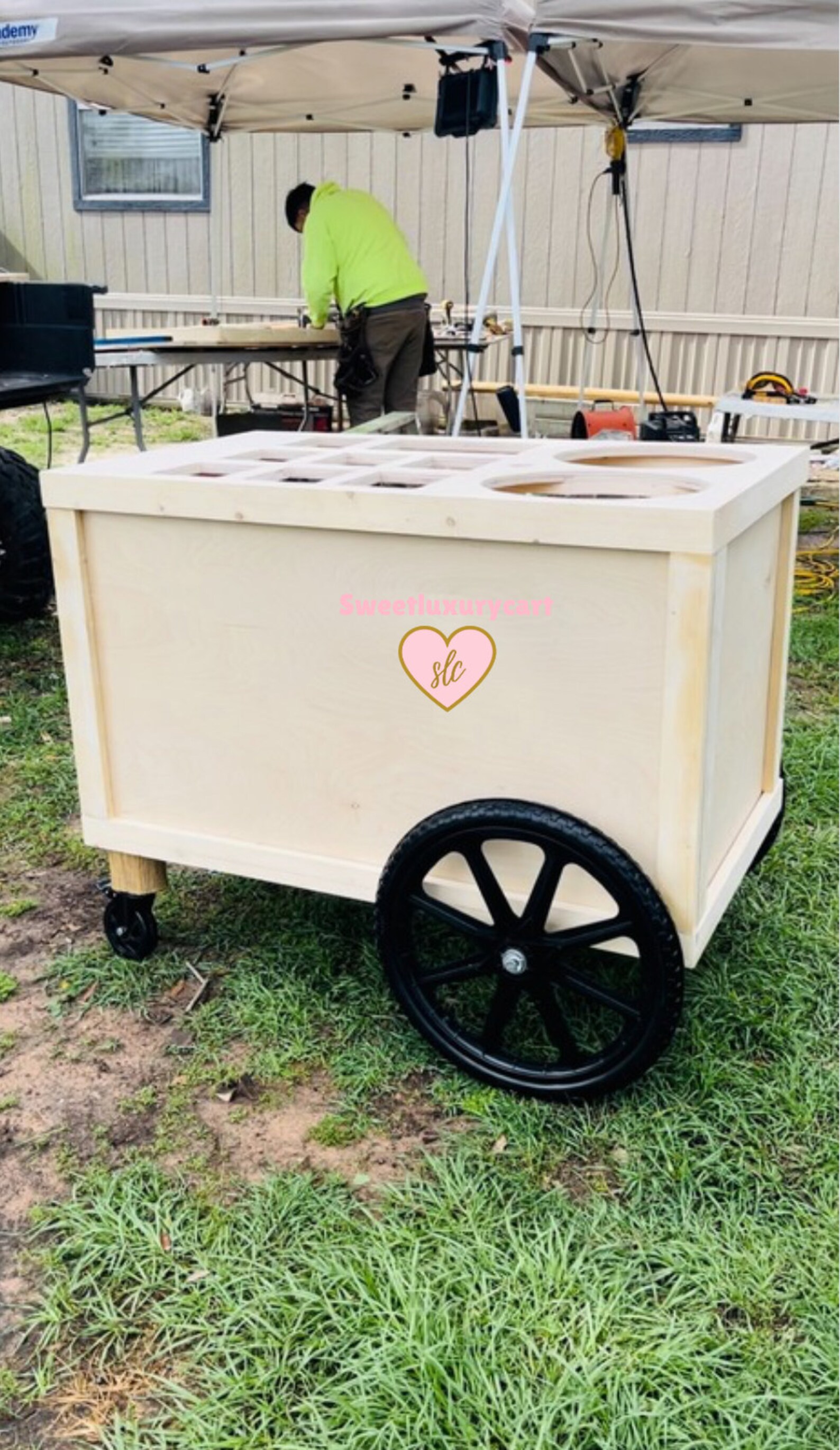 Elote Bar Snack Carts - Etsy