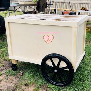Elote Bar Snack Carts - Etsy