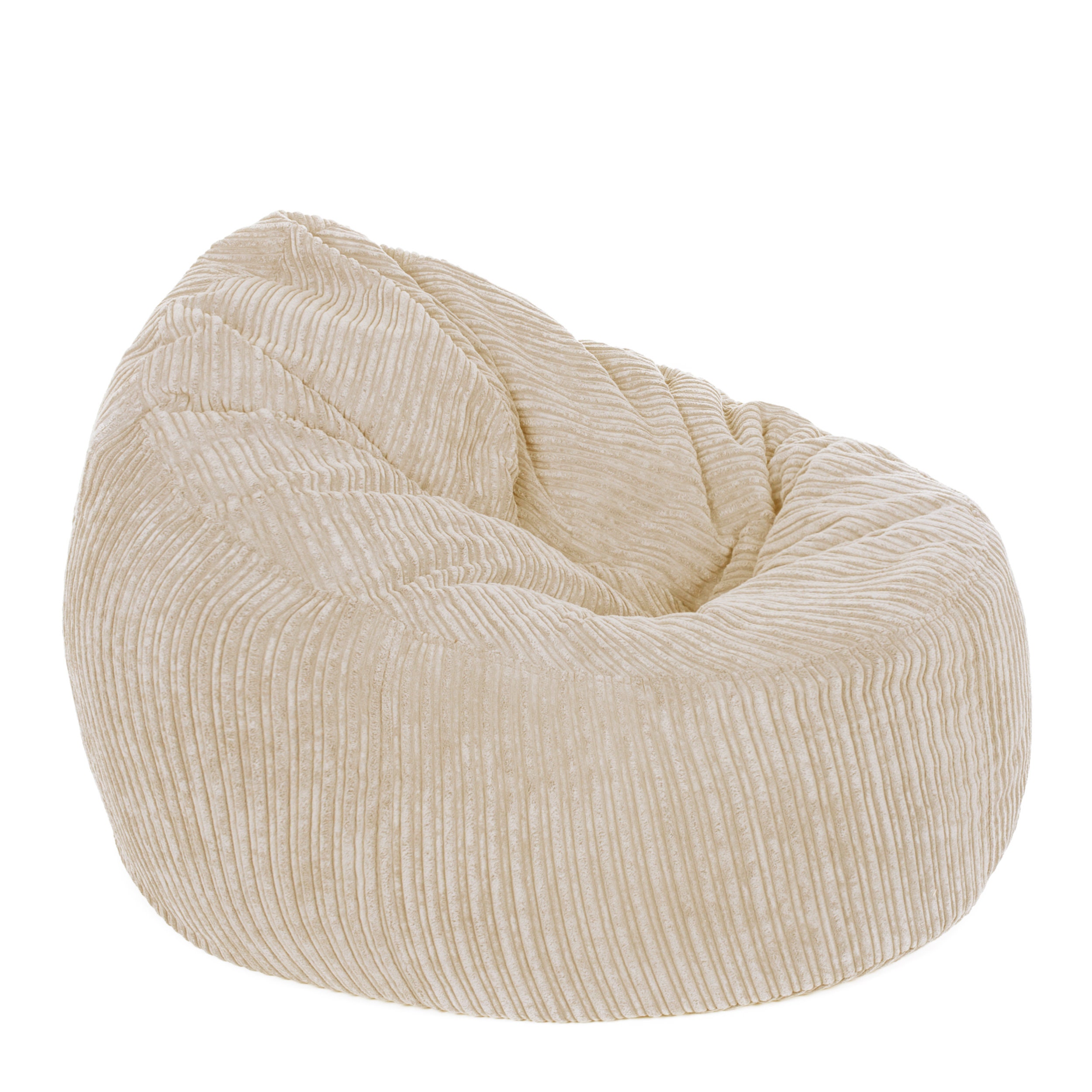 Jumbo Corduroy Bean Bag Chair, Handmade in the UK, Beans Included ...