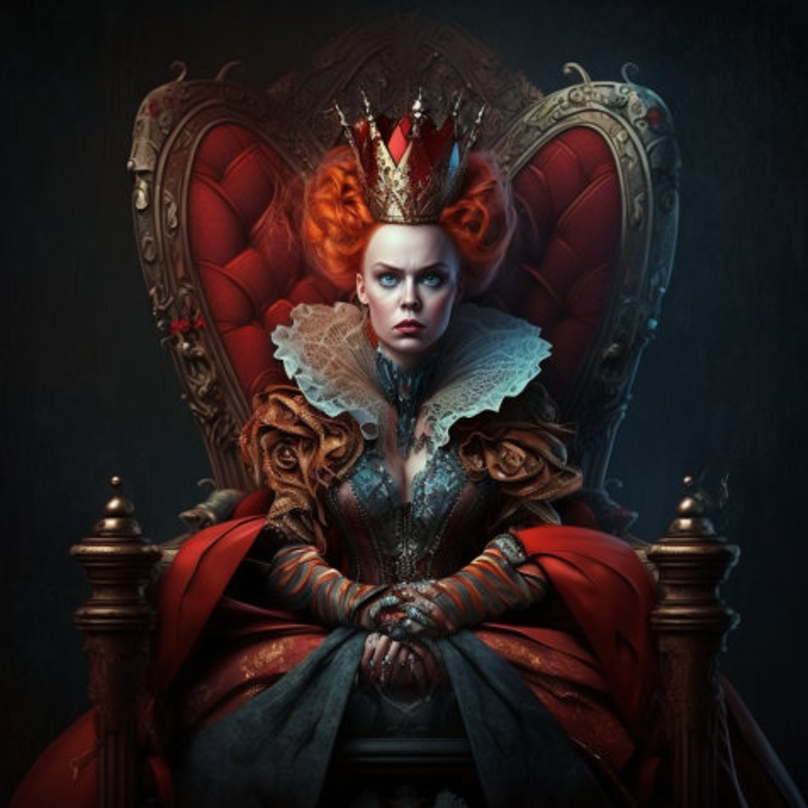 Alice in Wonderland Character Remake - Etsy