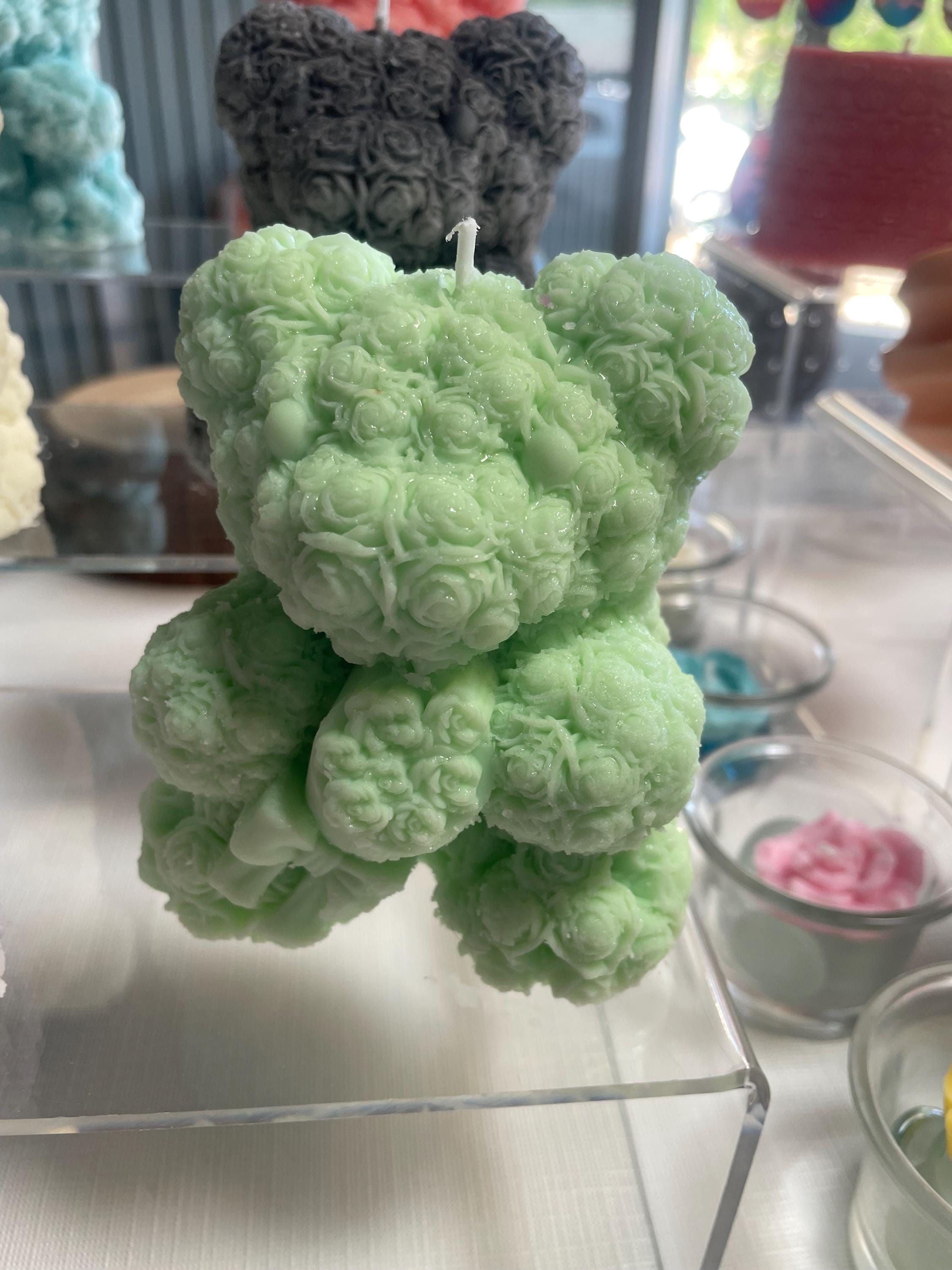 Teddy Bear Candles - Etsy