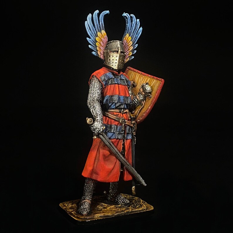 Handcrafted Walter Von Metze 13th Century German Knight - Etsy