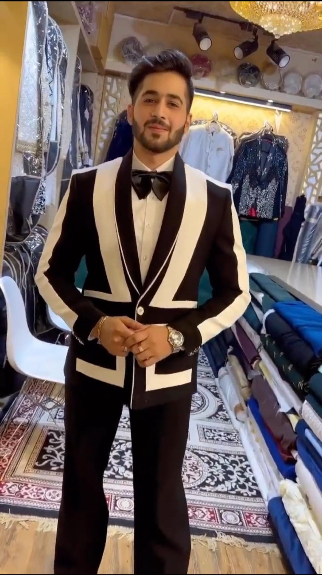 Imperial Elegance Designer Wedding Four-piece Suit | Faisaloutfits ...