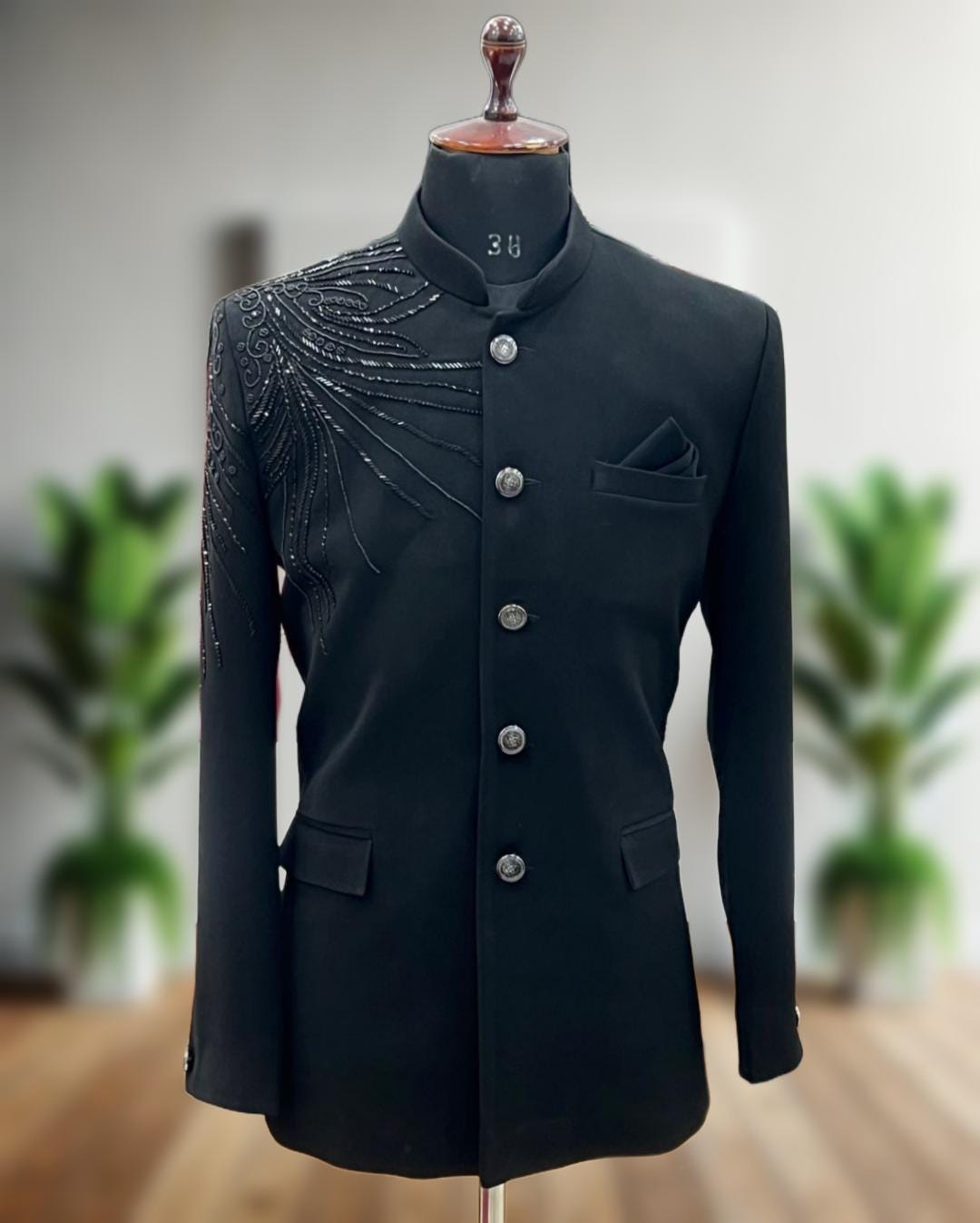 Mens Exclusive Most Trending Designer Laxury Handcrafted Bandhgala ...