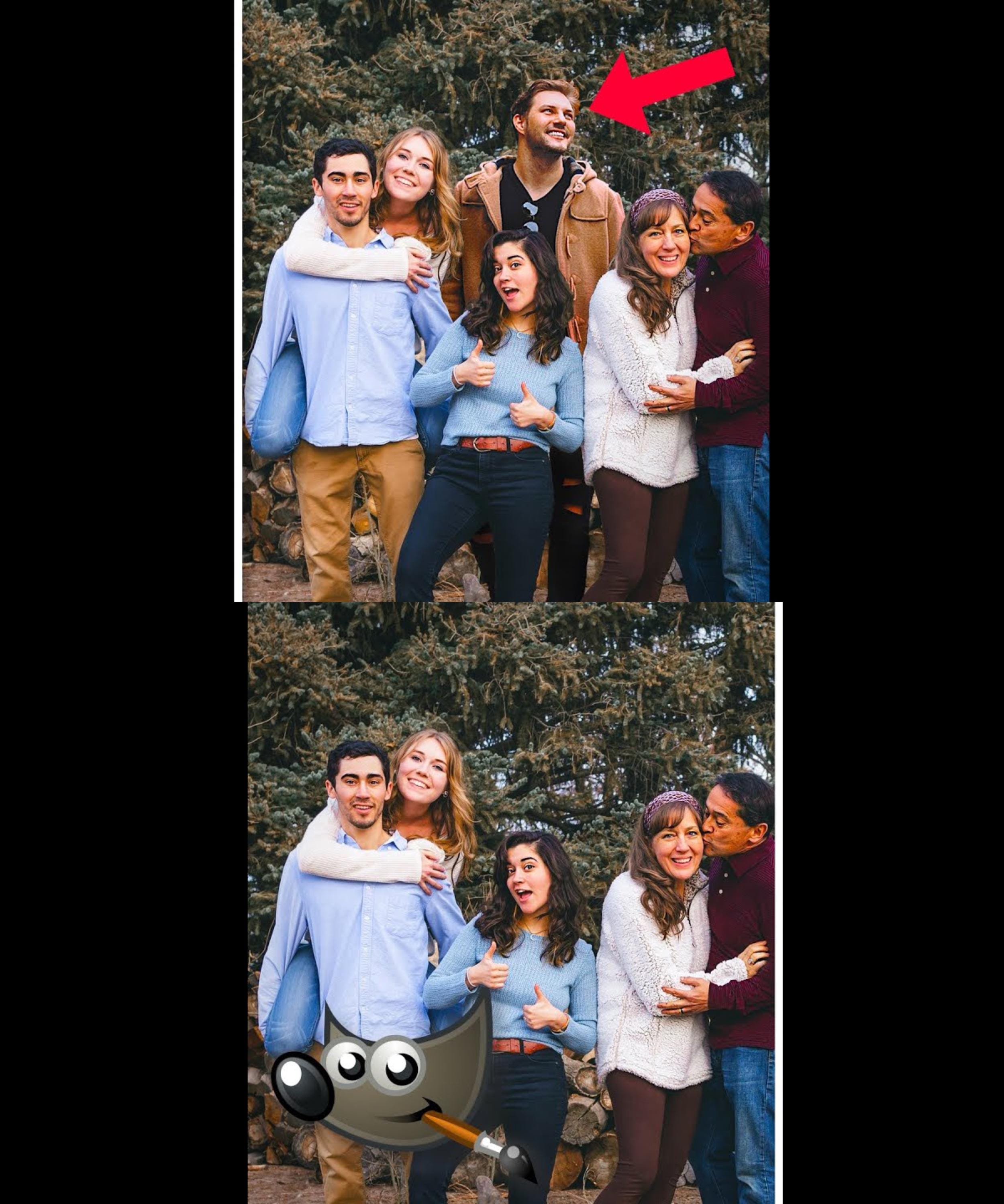 Photoshop Service, Add Person to Photo, Wedding Photos Edit Adding or ...