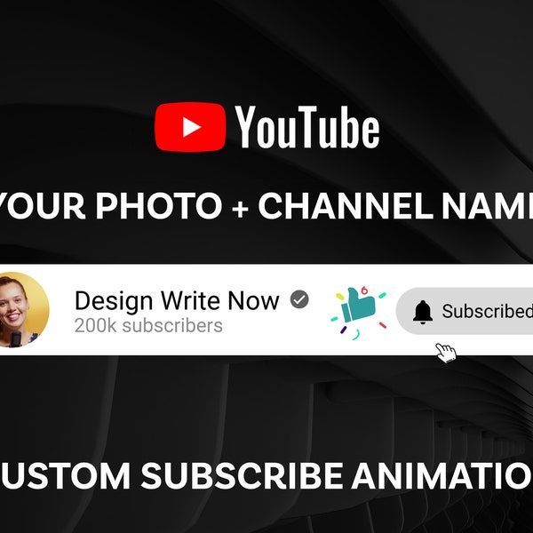 Subscribe Button - Etsy