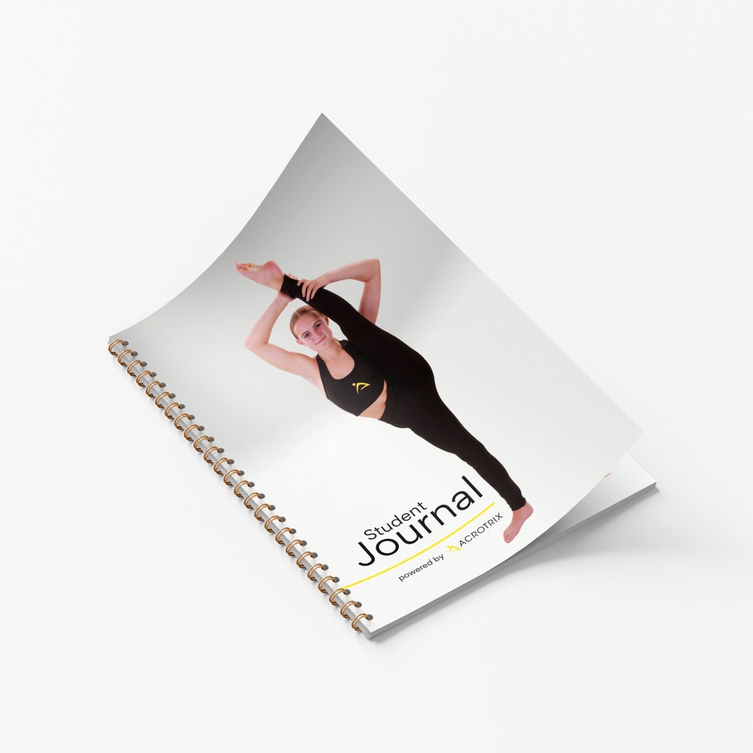 Dance Acro Gymnastics Journal for Dancers and Gymnasts More Than Just a ...
