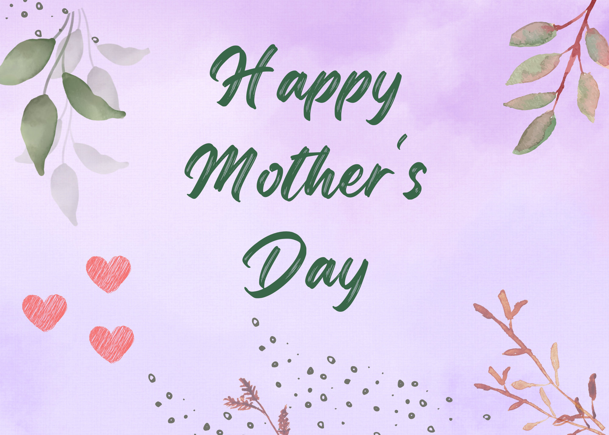 Mother's Day Greeting Card - Instant Download - Etsy