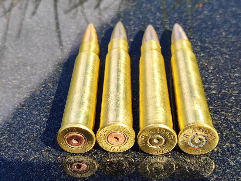 WW2 British Army .303 Bullet Casing & Tip - Etsy UK