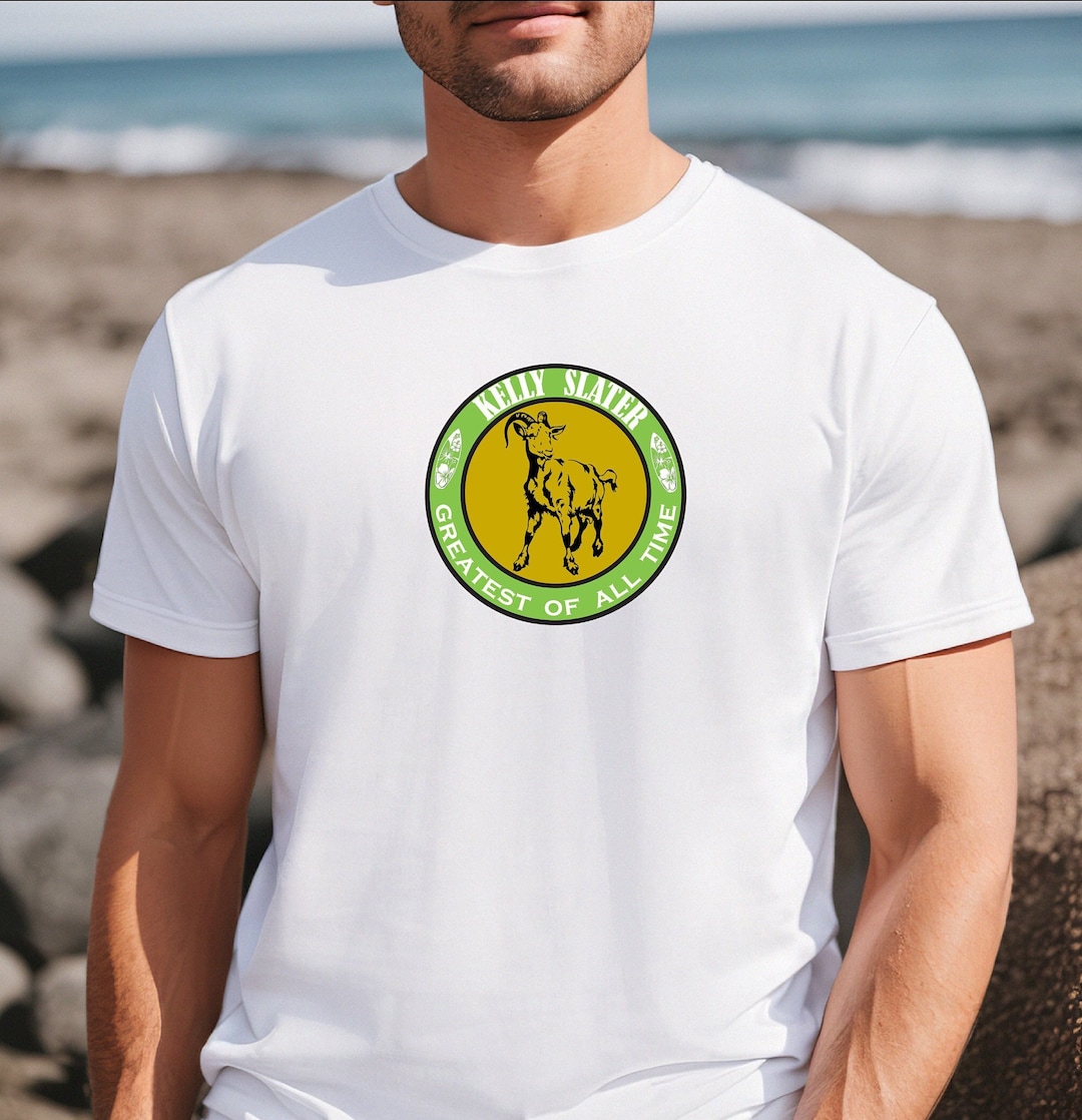 Kelly Slater the Goat Surf Tshirt, Surf Tshirt, Gift for Surfers, Gift ...