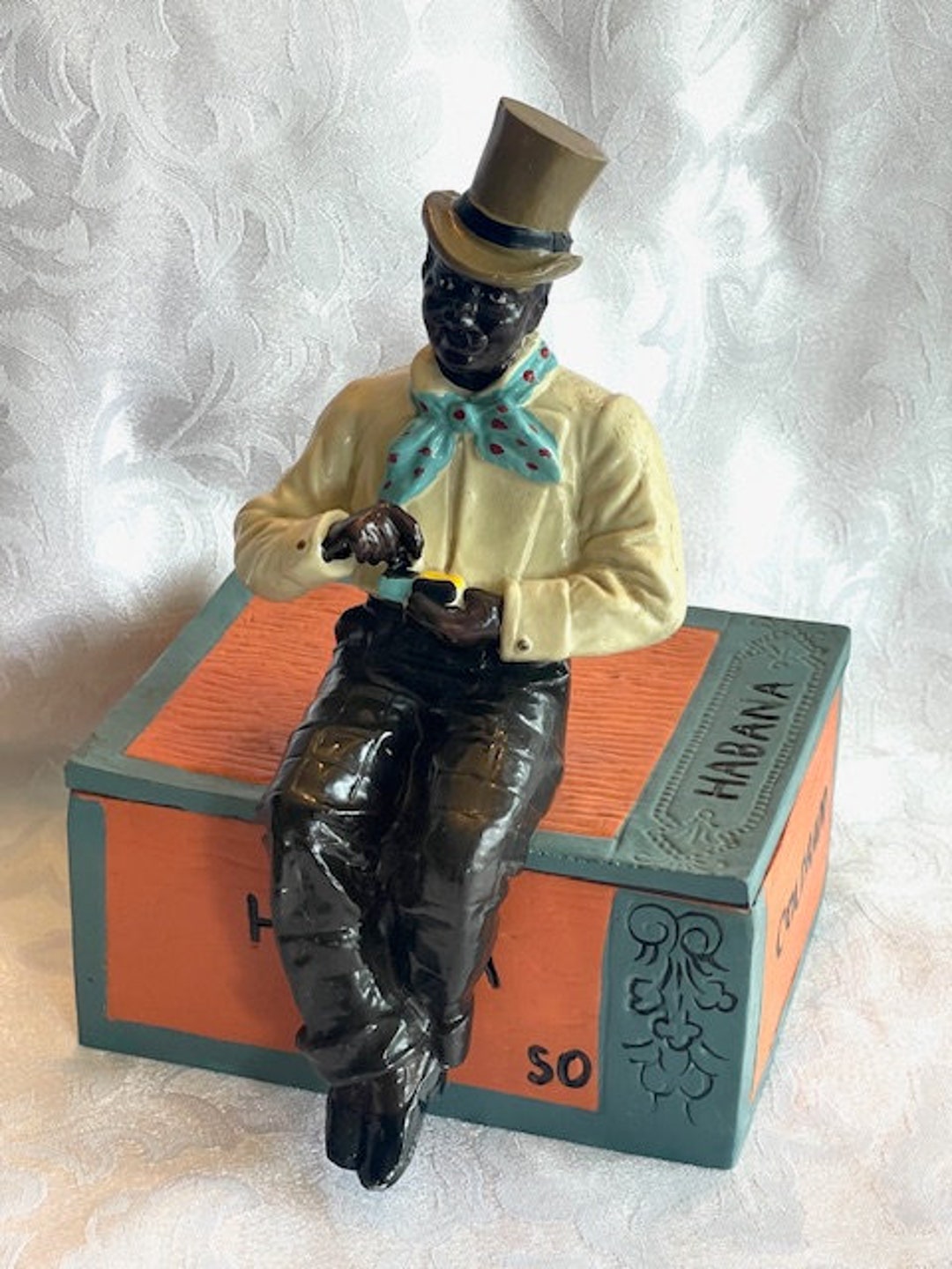 90's Repro La Rosa Cigar Box - Great Shape- Habana* Colorado - Etsy