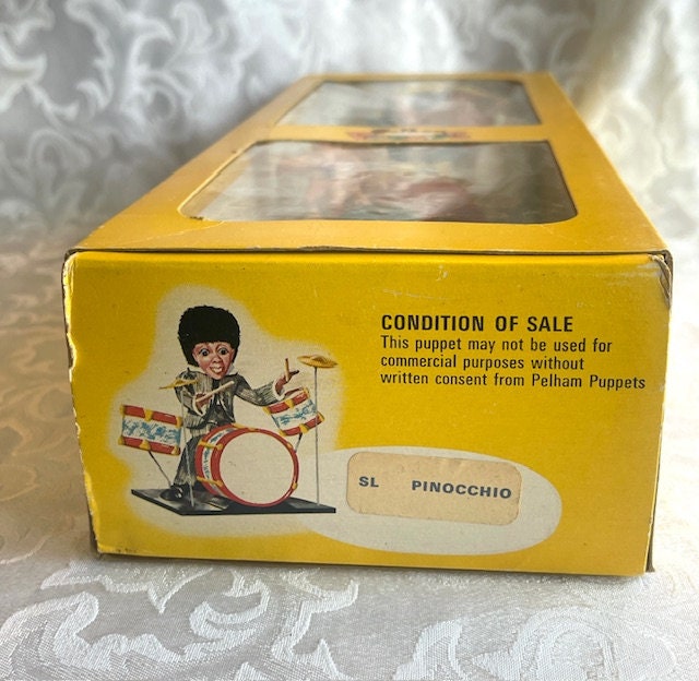 Vintage Disney Pinocchio England Pelham Puppet - Etsy
