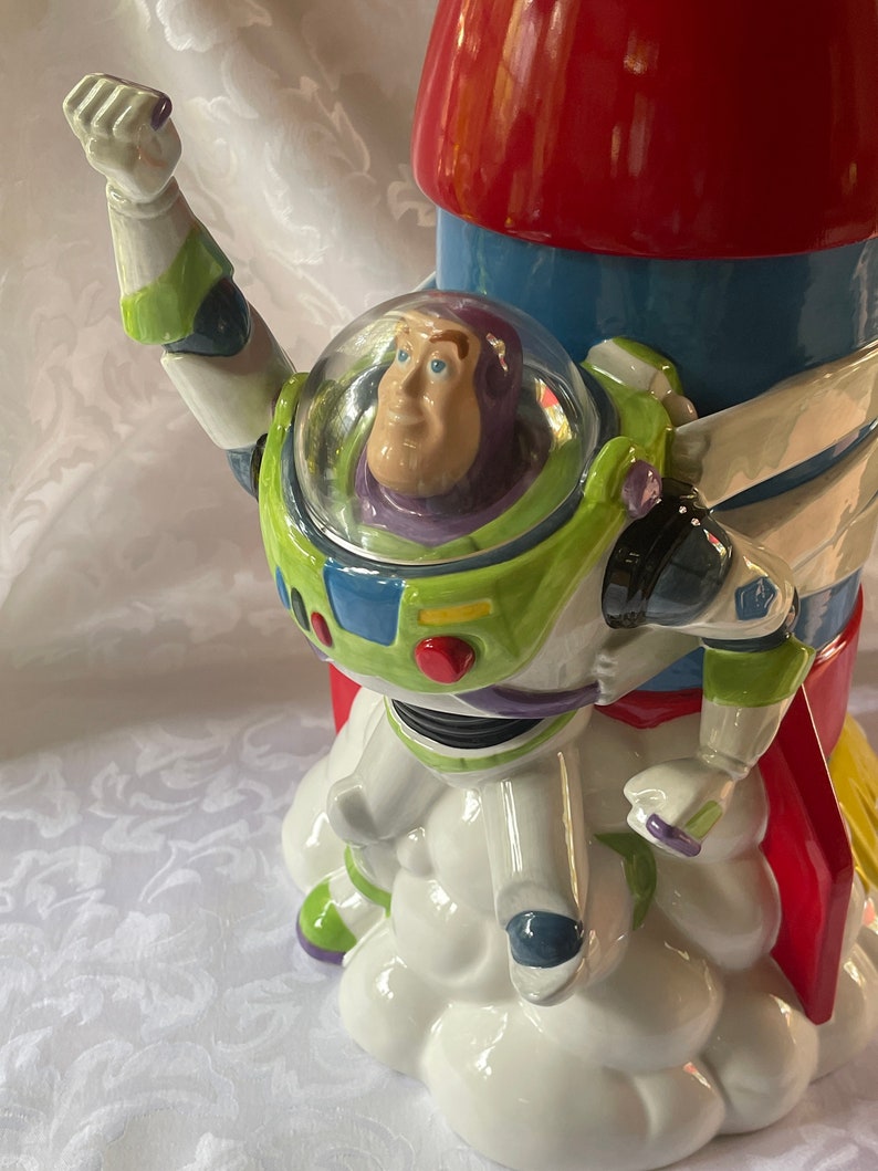 1997 Disney Toy Story Buzz Lightyear Cookie Jar - Etsy