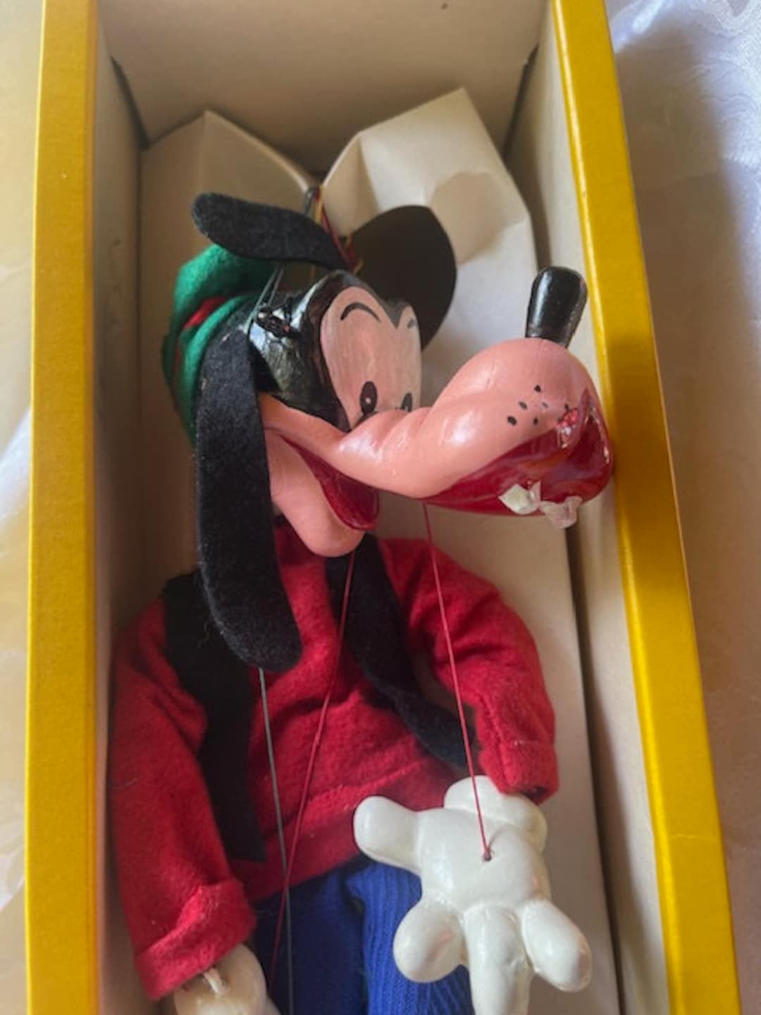Pelham Puppet - Made in England - Goofy - 1960's W/box - Etsy