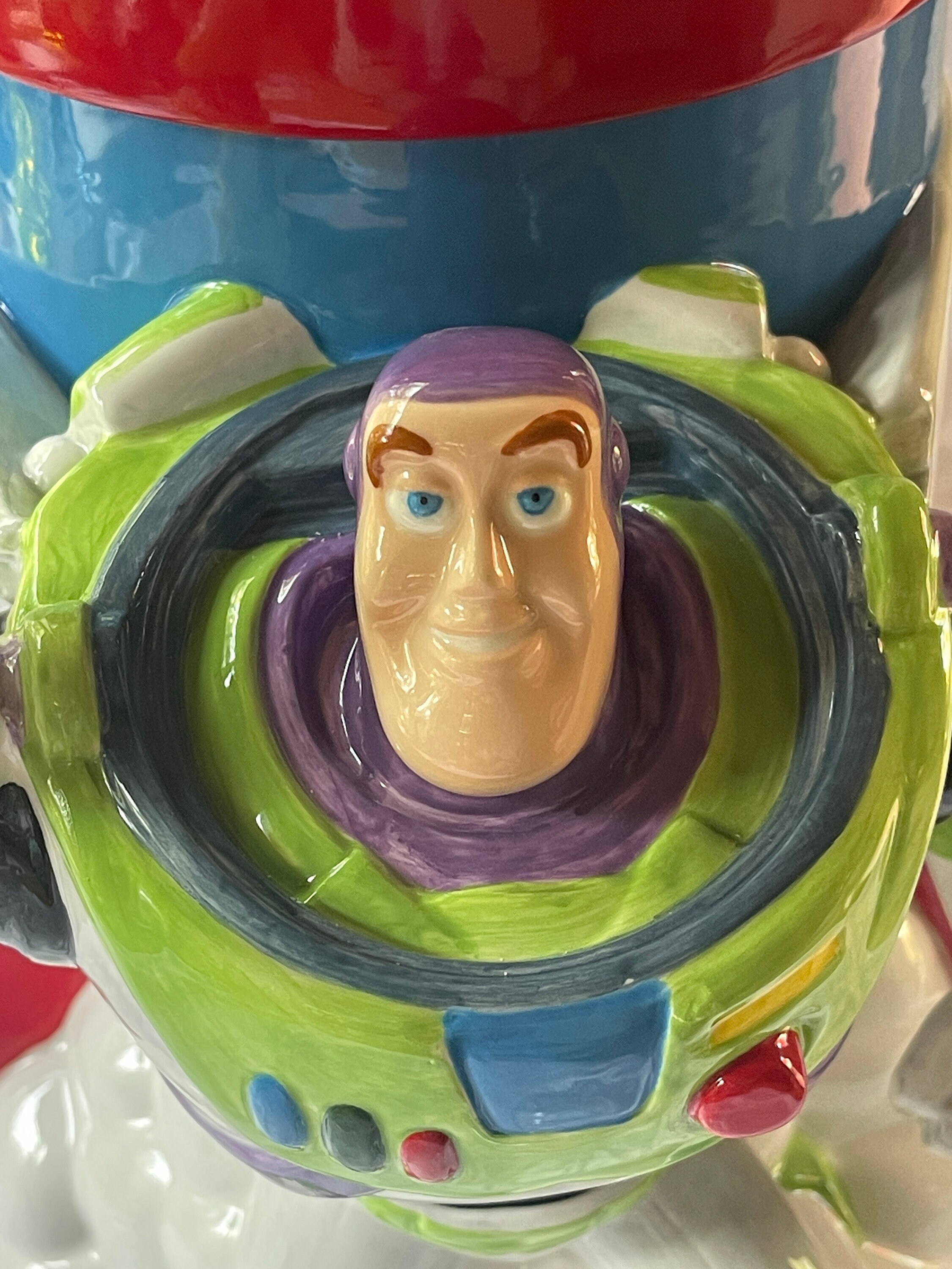 1997 Disney Toy Story Buzz Lightyear Cookie Jar - Etsy