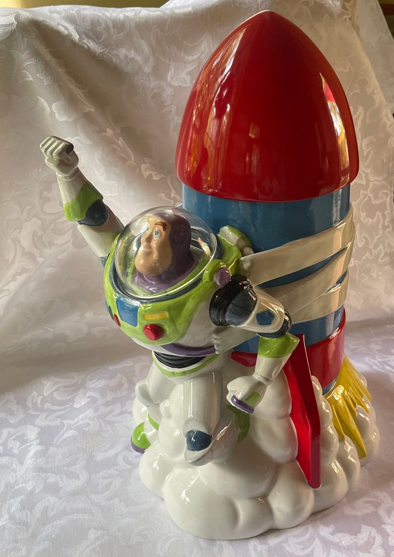 1997 Disney Toy Story Buzz Lightyear Cookie Jar - Etsy