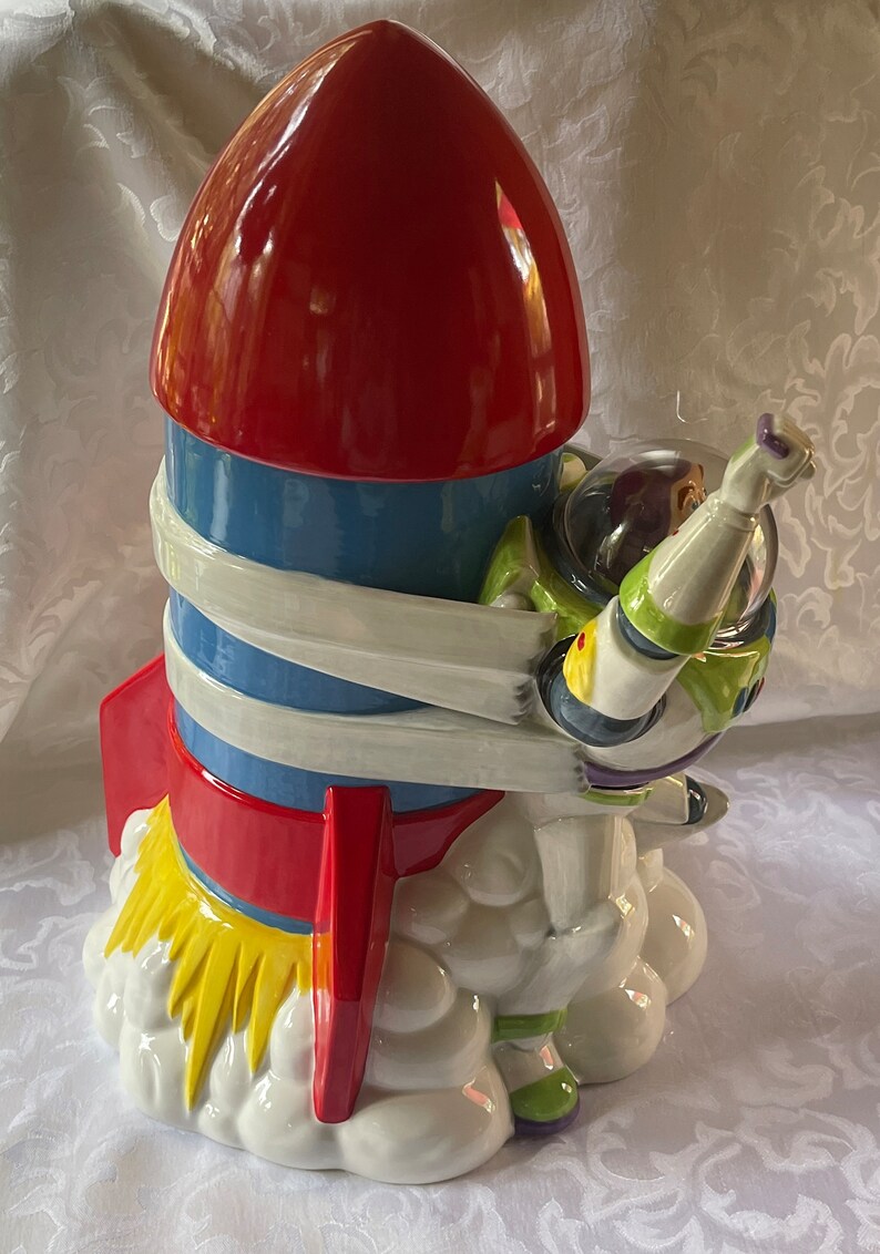 1997 Disney Toy Story Buzz Lightyear Cookie Jar - Etsy