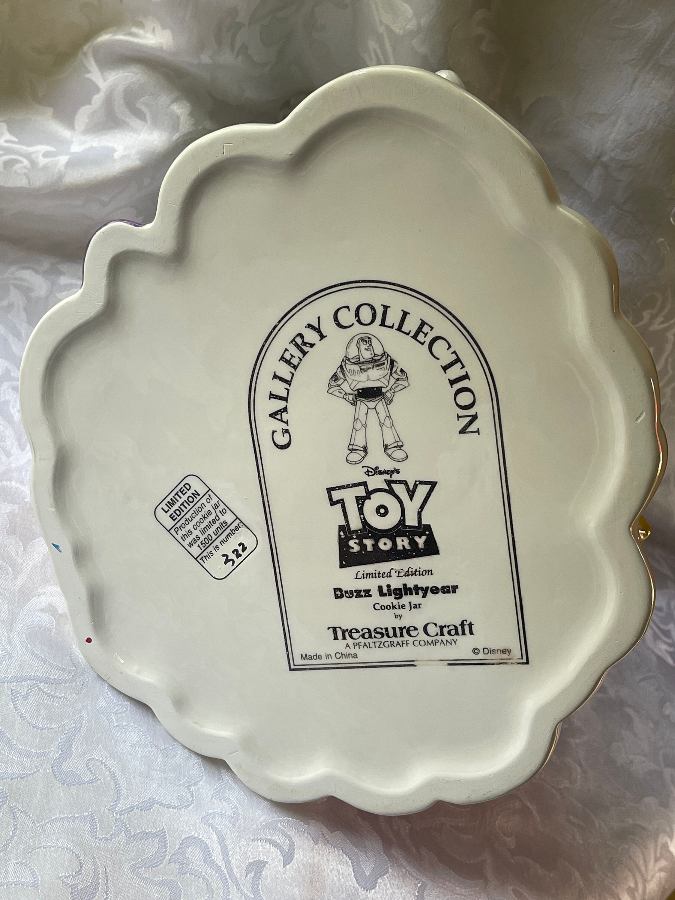 1997 Disney Toy Story Buzz Lightyear Cookie Jar - Etsy
