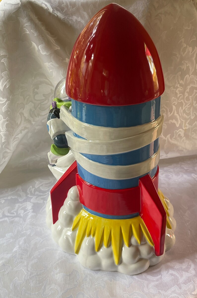 1997 Disney Toy Story Buzz Lightyear Cookie Jar - Etsy