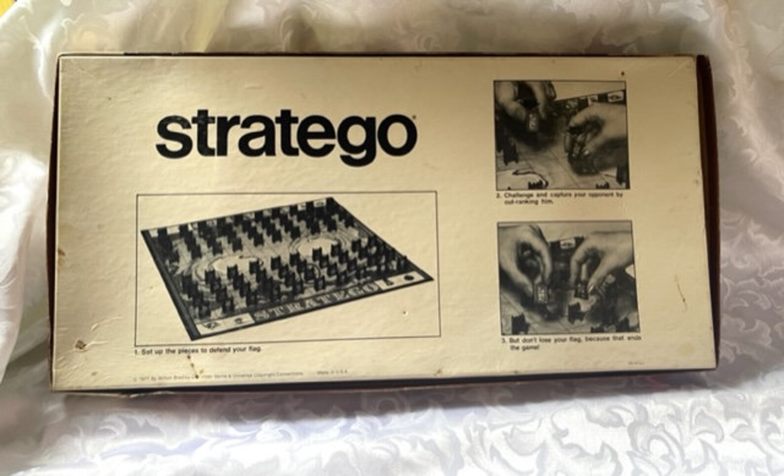 70's Stratego by Milton Bradley - Complete - Etsy