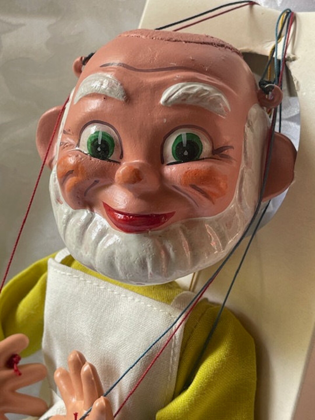 Pelham Puppet W/original Box - Gepetto, Great Shape - Etsy