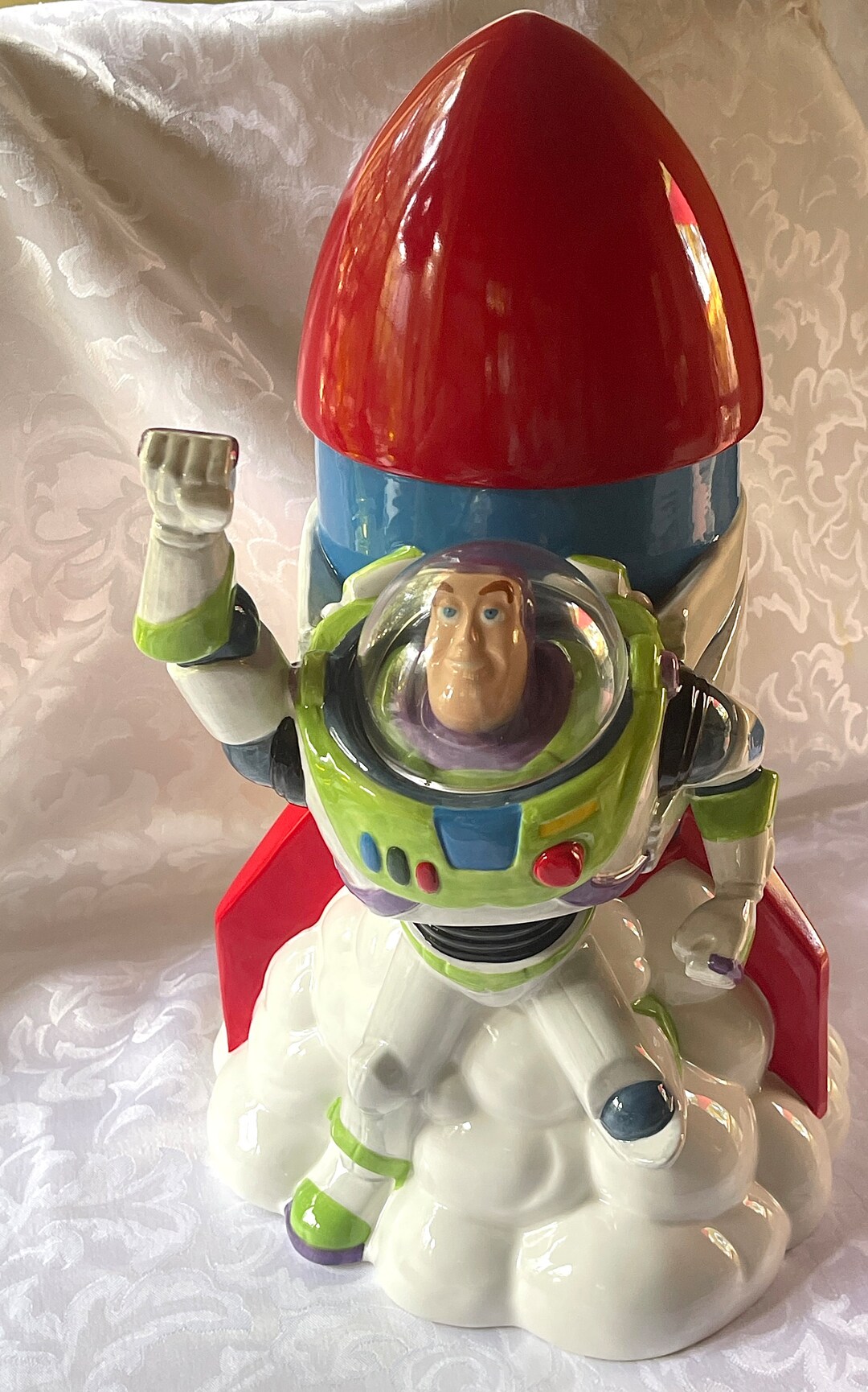 1997 Disney Toy Story Buzz Lightyear Cookie Jar - Etsy