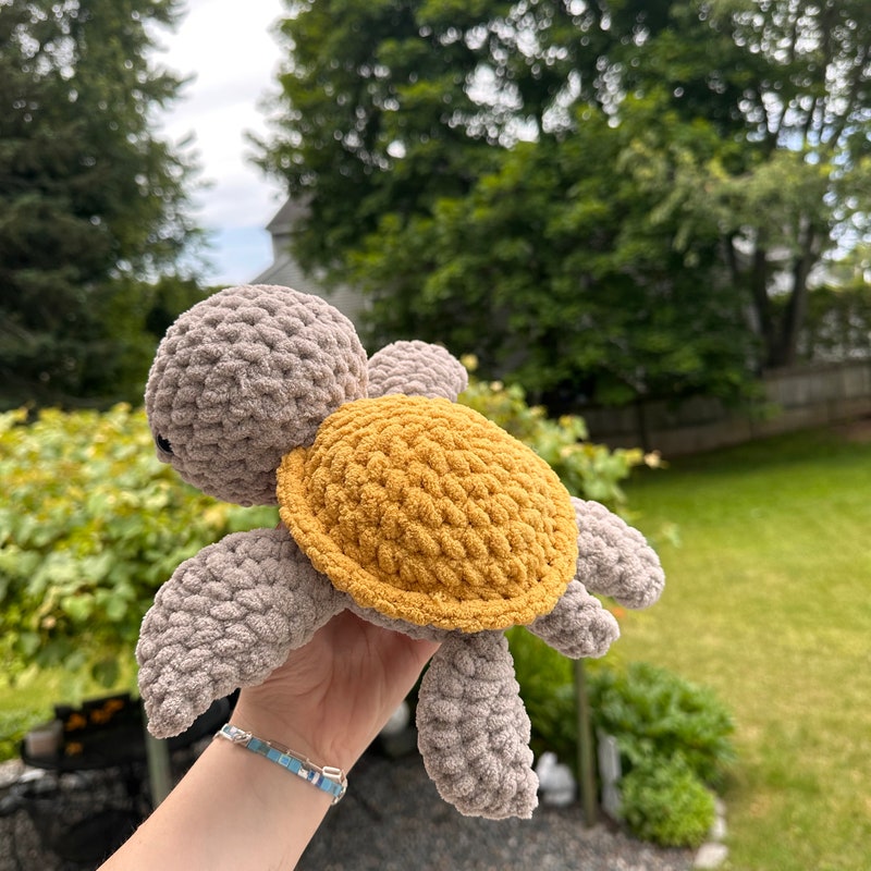 Turtle Stuffed Animal - Etsy