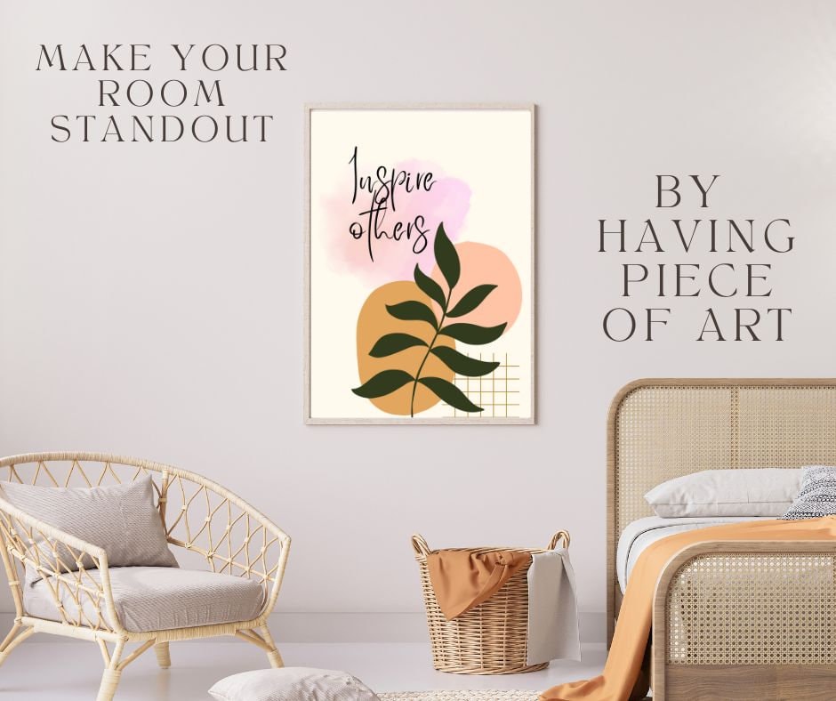 Modern Printable Wall Decor, Digital Download, Abstract Art, Minimalist ...