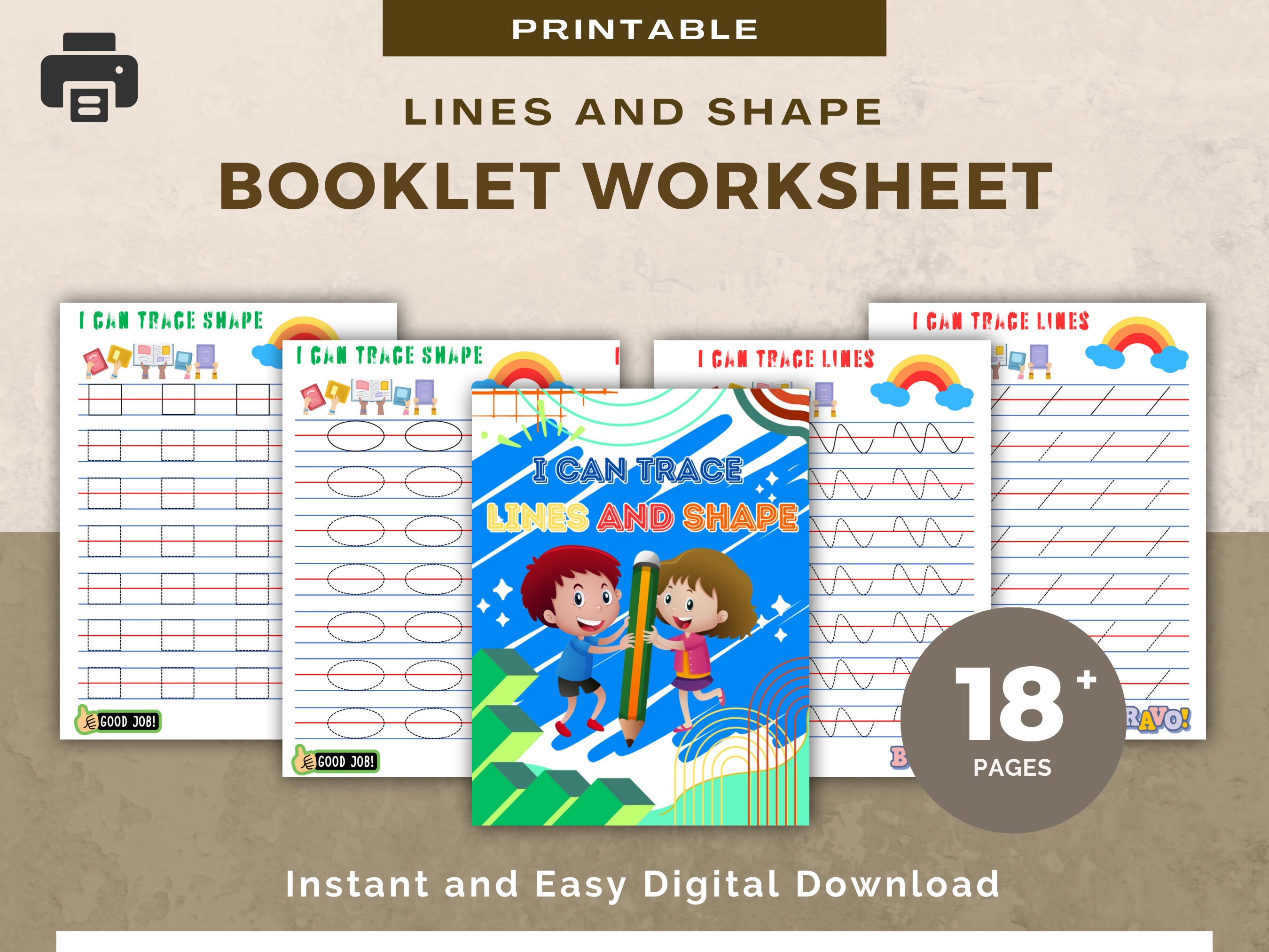 PLR Kids Workbook, Learning and Development, Educational Activity Book ...