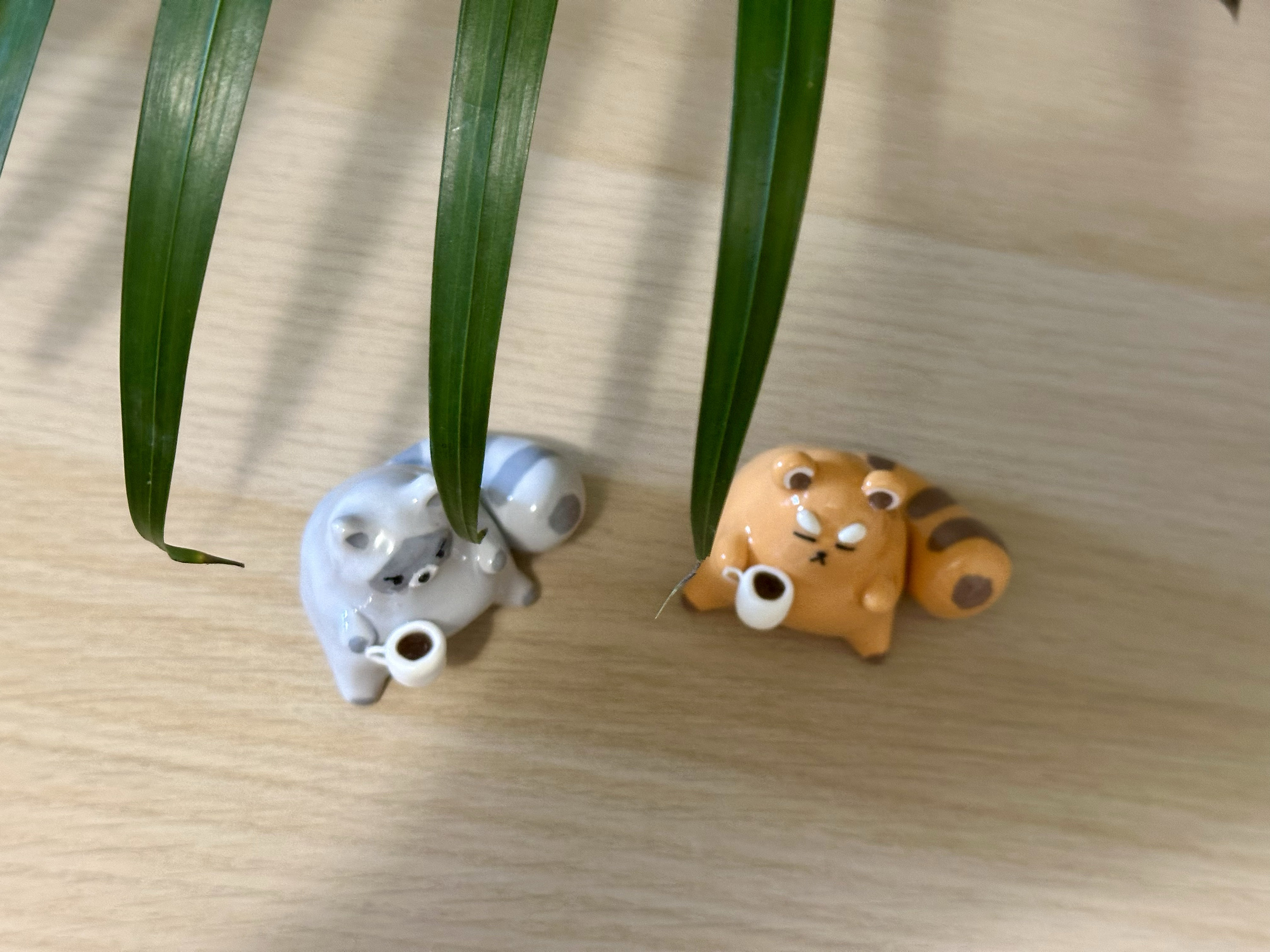 Coffee Pals | Desk Friend | Handmade - Etsy UK