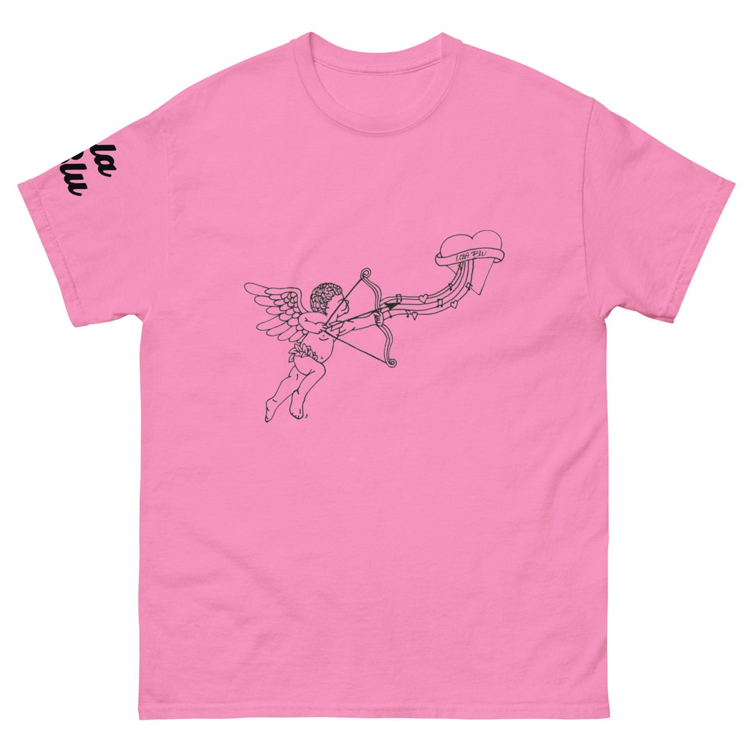3 Pink Angel T-shirt - Etsy