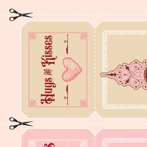 Vintage Love Coupons Printable PDF: These Coupons Provide All the ...