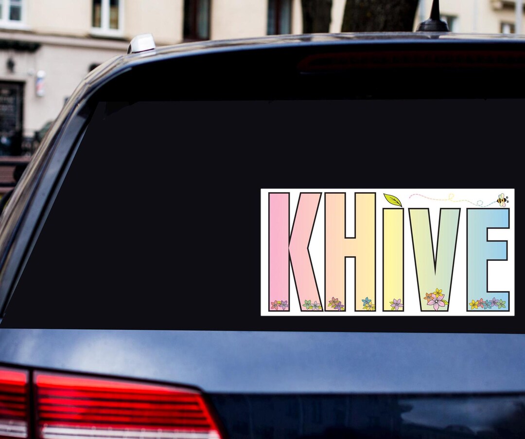 Khive Sticker, 7.5 3.75, Kamala Harris for President, Madam President ...