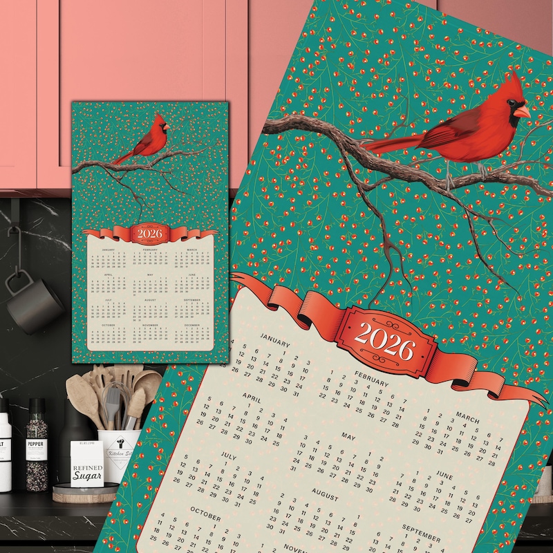 Cotton Bird Tea Towels - Etsy